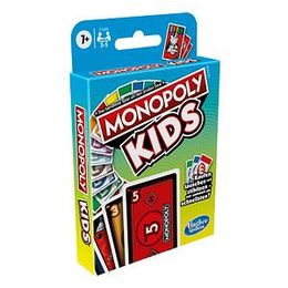 Hasbro Monopoly Kids Kartenspiel