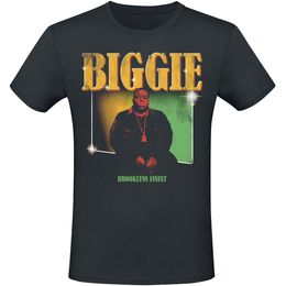 Notorious B.I.G. Finest T-Shirt schwarz in L