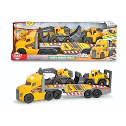 DICKIE TOYS Spielzeug-Bagger Construction Mack Volvo Heavy Loader 203729012