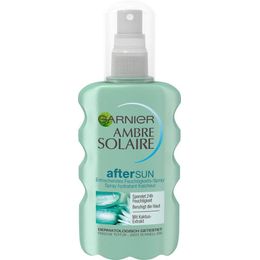 Garnier After Sun-Spray Ambre Solaire Feuchtigkeits-Après, mit Kaktus-Extrakt, grün