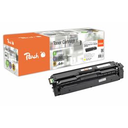 Peach S504 Toner ye ersetzt Samsung CLT-Y504S/ELS, SU502A f&uuml;r z.B. Samsung CLP -410, Samsung CLP -415 N, Samsung CLP -415 NW, Samsung CLX -4100 (wiederaufbereitet)