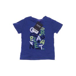 s.Oliver Damen T-Shirt, blau, Gr. 86