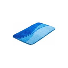 Grund - flash Badematte 70 x 120 cm Blau-17433145