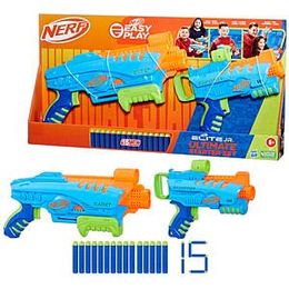 Hasbro Blaster Nerf Elite Junior Ultimate Easy-Play blau, orange