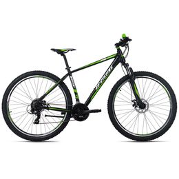 KS-Cycling KS Cycling Mountainbike Hardtail 29'' Morzine schwarz-grün 53 cm
