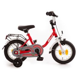 Bachtenkirch Kinderfahrrad "BiBi" rot/weiß 12,5"