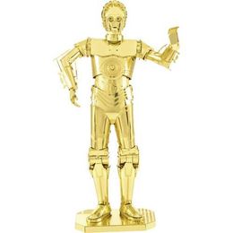 Metal Earth C-3PO gold Metallbausatz