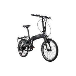 Adore Alu E-Faltrad 20'' Cologne E-Bike schwarz 250 Watt Li-Ion 36V/10 Ah 6-Gang