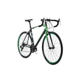 KS-Cycling KS Cycling Rennrad 28'' Imperious schwarz-grün RH 56 cm