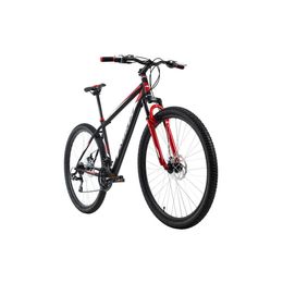 KS-Cycling KS Cycling Mountainbike Hardtail 29'' Xtinct schwarz-rot RH 50 cm
