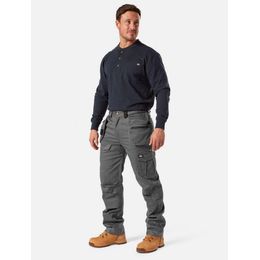 Dickies Arbeitsbundhose Techduck Montage slate Thermoregulierend
