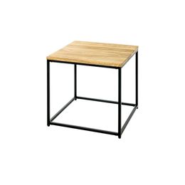 Möbel Kraft Beistelltisch - holzfarben - Materialmix - 45 cm - 45 cm - Möbel Kraft