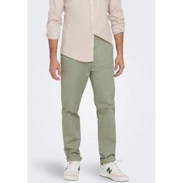 Only & Sons ONLY & SONS Chinohose OS ONSKENT CROPPED CHINO, beige
