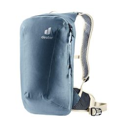 Deuter Fahrradrucksack Details Plamort 12, blau