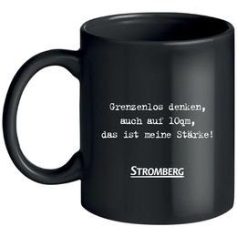 Stromberg 10qm Tasse schwarz