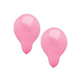 Papstar Luftballon 10 Luftballons Ø 25 cm rosa