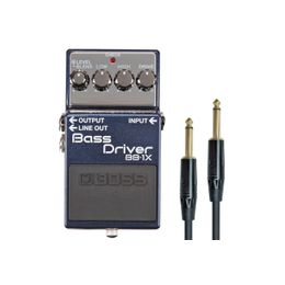 BOSS BY ROLAND E-Gitarre BB-1X Bass Driver Effektgerät