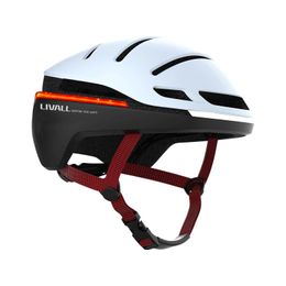 Livall EVO21 (Fahrradhelm, 58-62 cm, Weiss)