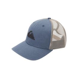 Quiksilver Trucker Cap »Grounder« Dark Slate Einheitsgröße Einheitsgröße Twill-Panele vorne und Mesh-Panele hinten