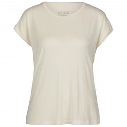 Stoic - Women's VegbySt. Flow Shirt - Yogashirt Gr 34 beige