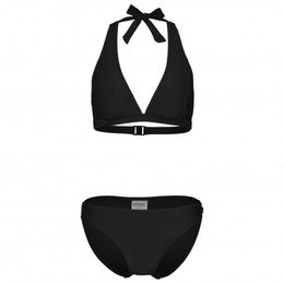 Stoic - Women's Sandvik Triangle Bikini Set - Bikini Gr 34 schwarz