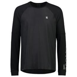 Mons Royale - Tarn Merino Shift Wind Jersey - Radtrikot Gr S schwarz