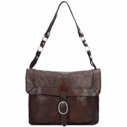 Campomaggi Schultertasche Leder 27 cm moro