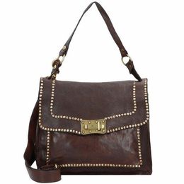 Campomaggi Schultertasche Leder 29 cm moro