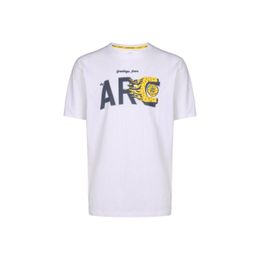 Under Armour® Trainingsshirt Curry Arc T-Shirt Herren