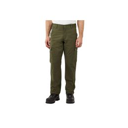 Carhartt Arbeitshose Carhartt RIPSTOP CARGO FLEECE LINED WORK PANT 105491 (1-tlg)