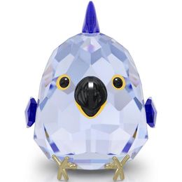 Swarovski Dekofigur Kristallfigur Vogel Papagei All you Need are Birds Blauer Ara, 5644815 (1 St), Swarovski® Kristall, blau|gelb|schwarz