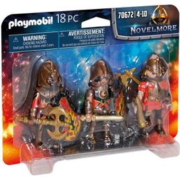 Playmobil® 70672 Novelmore Burnham Raiders 3er-Set