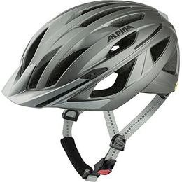 Alpina Gent Mips Helm dark-silver matt 51-56 cm