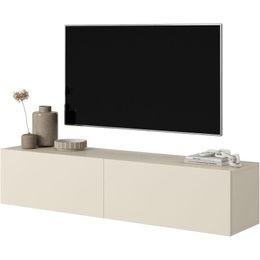 Selsey - bisira - TV-Möbel 140 cm graubeige