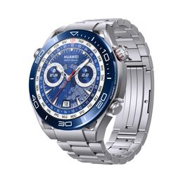 Smartwatch Huawei "Watch Ultimate" Smartwatches silberfarben (silber) Fitness-Tracker