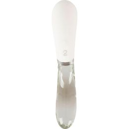 Doppel-Vibrator LIAISON Vibratoren weiß Klassische Vibratoren