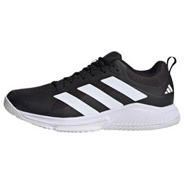 adidas Performance Athletic Shoes 'Court Team Bounce 2.0' female Black size 8