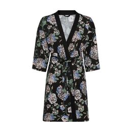 Lascana Dressing Gown female Black size 40/42