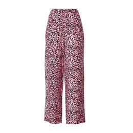 EDITED Hose 'Anneli' Damen Größe 36 pink / schwarz