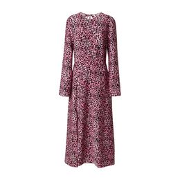 EDITED Kleid 'Aurea' Damen Größe 42 pink / schwarz Winterkleid