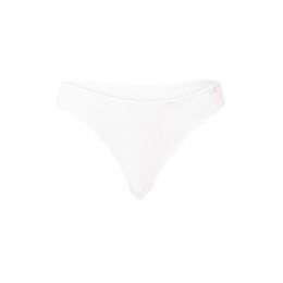 Calvin Klein Underwear String Damen Größe L naturweiß