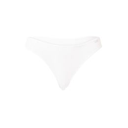 Calvin Klein Underwear String Damen Gr&ouml;&szlig;e S naturwei&szlig;