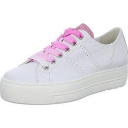Paul Green Sneaker Damen Gr&ouml;&szlig;e 42.5 hellpink / wei&szlig;