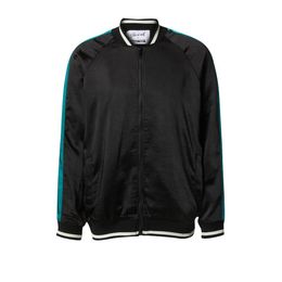 Sinned x ABOUT YOU Jacke 'Orlando' Herren Größe XXL smaragd / schwarz / weiß