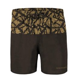 Normani Board Shorts 'Lahaina' male Brown size 3XL