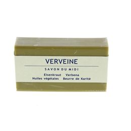 Savon du Midi Feste Duschseife Karité Butter Seife Eisenkraut, 100 g