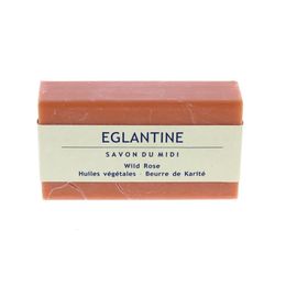 Savon du Midi Feste Duschseife Karité Butter Seife Wildrose, 100 g