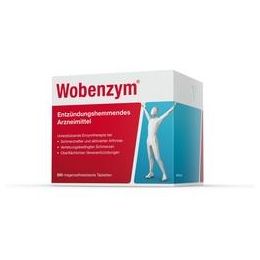 Wobenzym magensaftresistente Tabletten 200 St