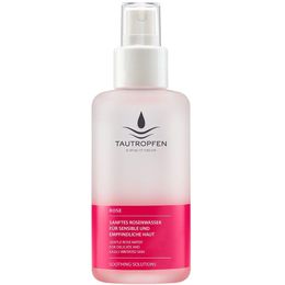 Tautropfen Gesichtspflege Rose Soothing solutions, 100 ml