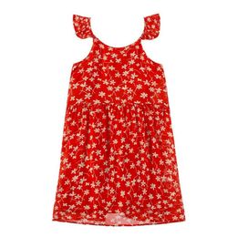 Königsmühle Königsmühle A-Linien-Kleid Königsmühle® Mädchen Kleid Blumen Flügelarm